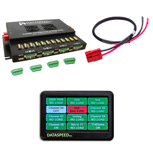 Drive-by-Wire Kit, An Autonomous Vehicle By-Wire Solution | Dataspeed