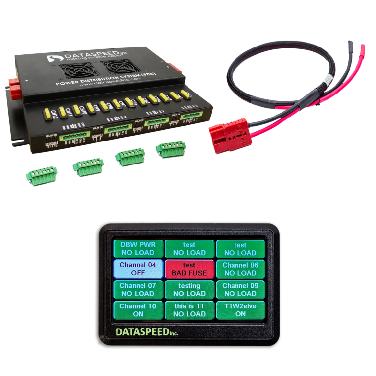 Drive-by-Wire Kit, An Autonomous Vehicle By-Wire Solution | Dataspeed
