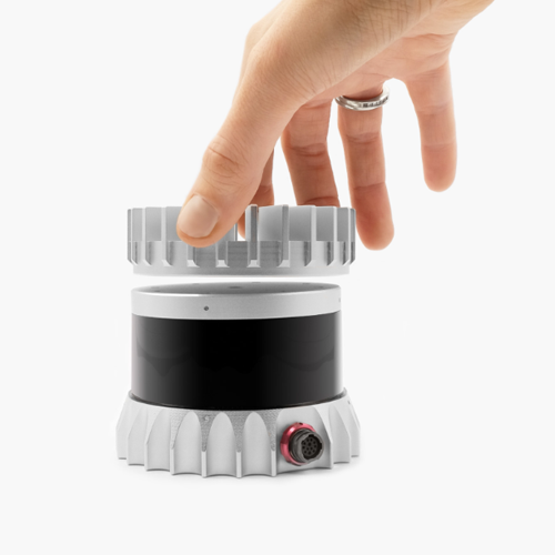 Ouster OS0 Lidar | Dataspeed