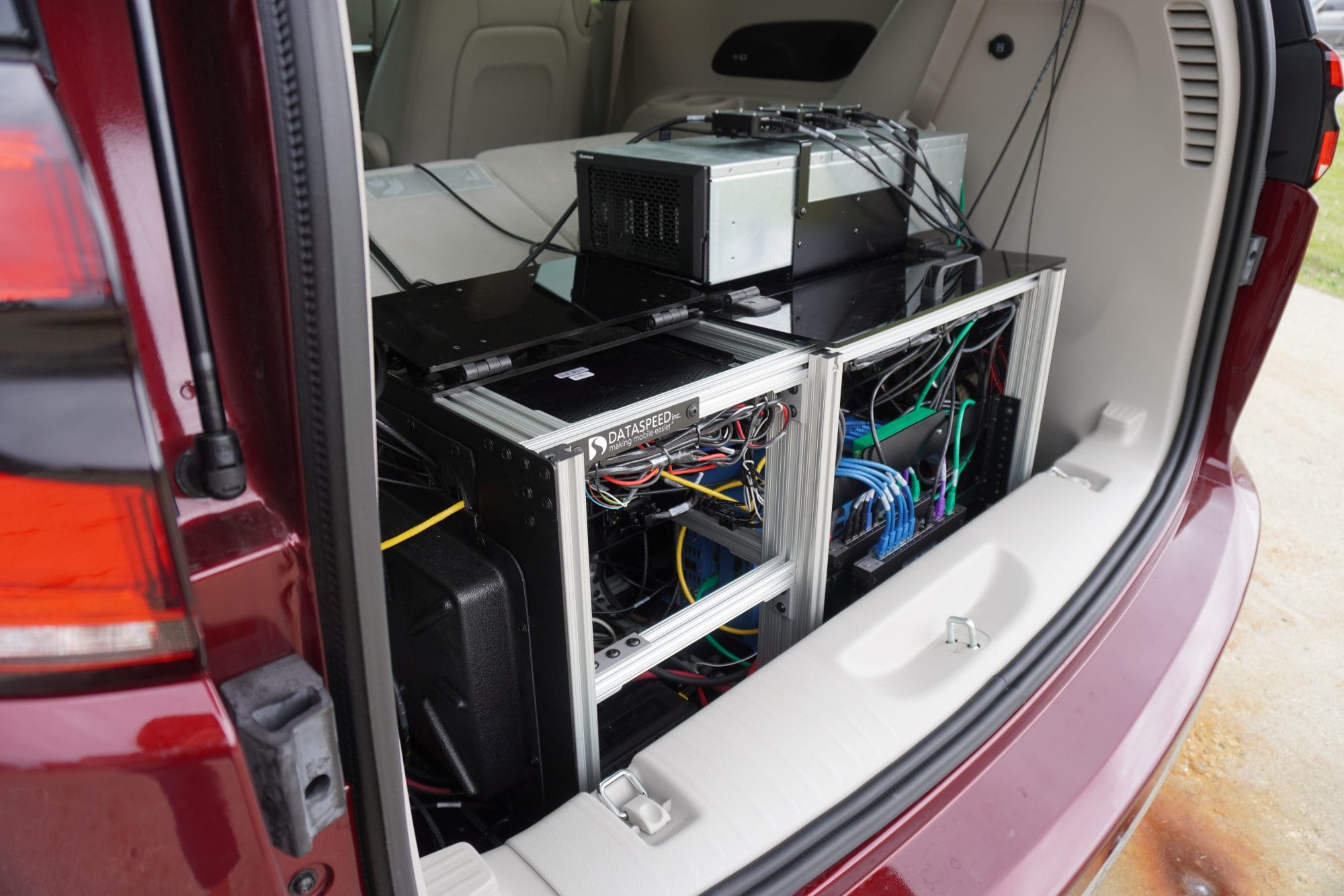 Full AV Stack Integration | Dataspeed