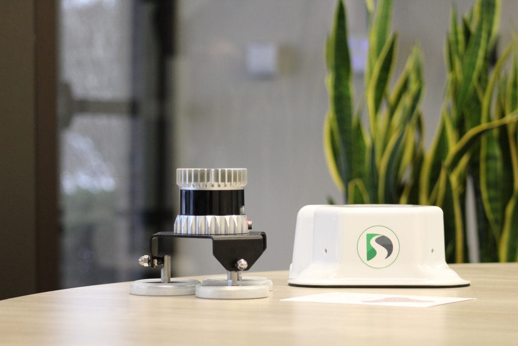 Magnetic Lidar Mount | Dataspeed