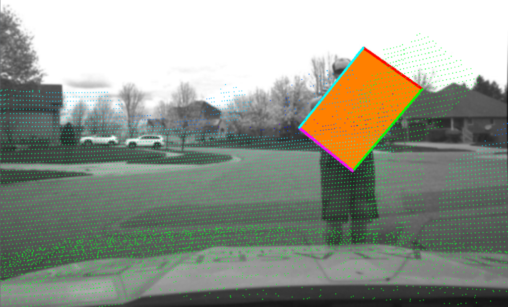 Autonomous Driving Lab Utilizes Dataspeeds Sensor Calibration Tool Dataspeed