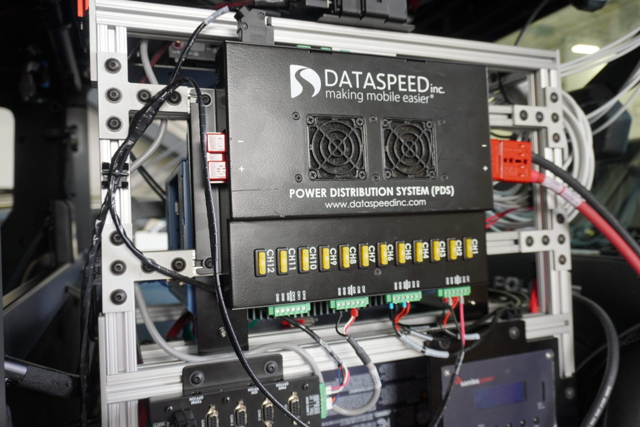 Uncrewed Triple Challenge 2025 | Dataspeed