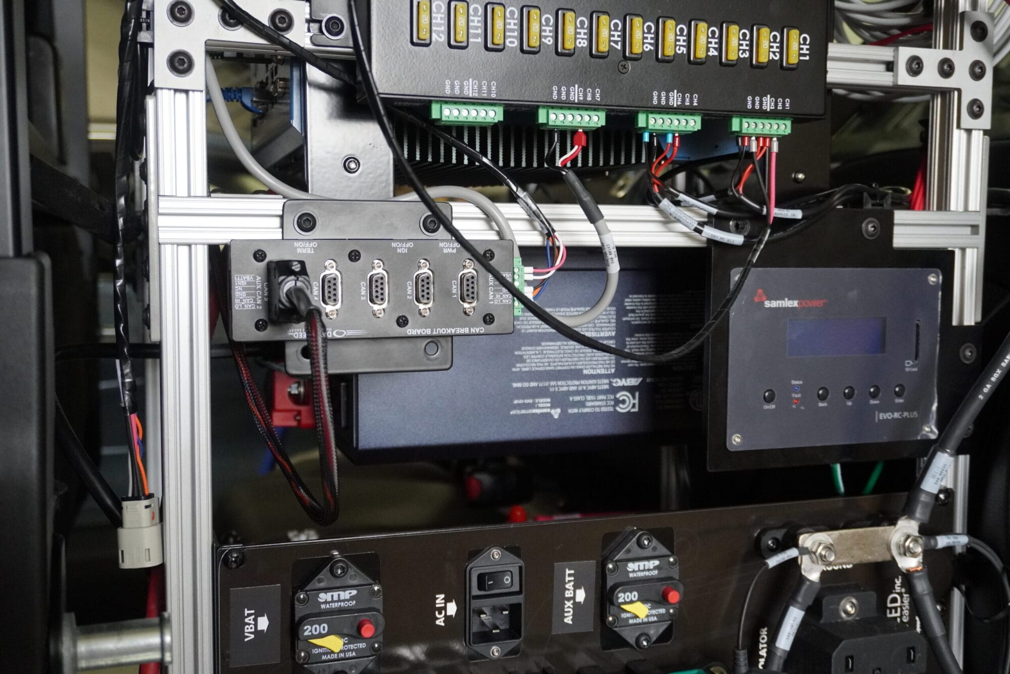 Uncrewed Triple Challenge 2025 | Dataspeed