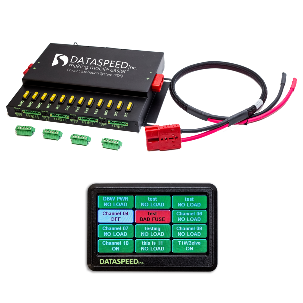 Vehicle Integrations | Dataspeed