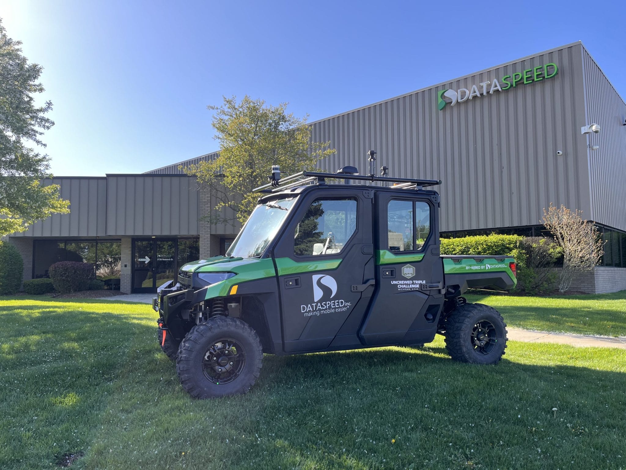 Dataspeed Home Page | Dataspeed